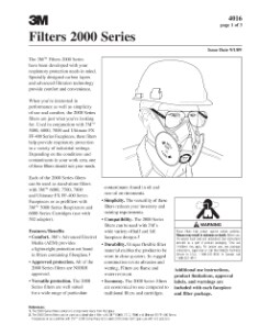 3M™ Particulate Filter 2096, P100, with Nuisance Level Acid Gas Relief 100 EA/Case | Victory ...