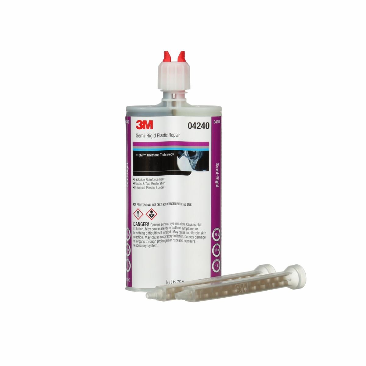 3M™ Semi-Rigid Plastic Repair, 04240, 200 mL Cartridge, 6 per case | 3M ...