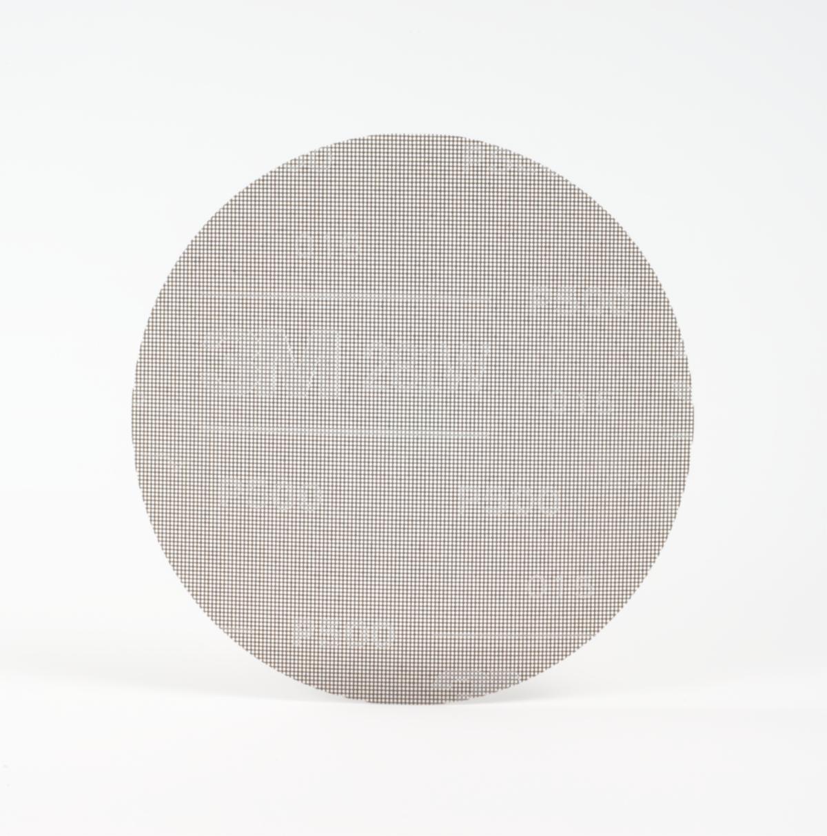 Tela Abrasiva 3M™ 281W - Diâmetro 200 mm, Grão P600 | 3M Brasil