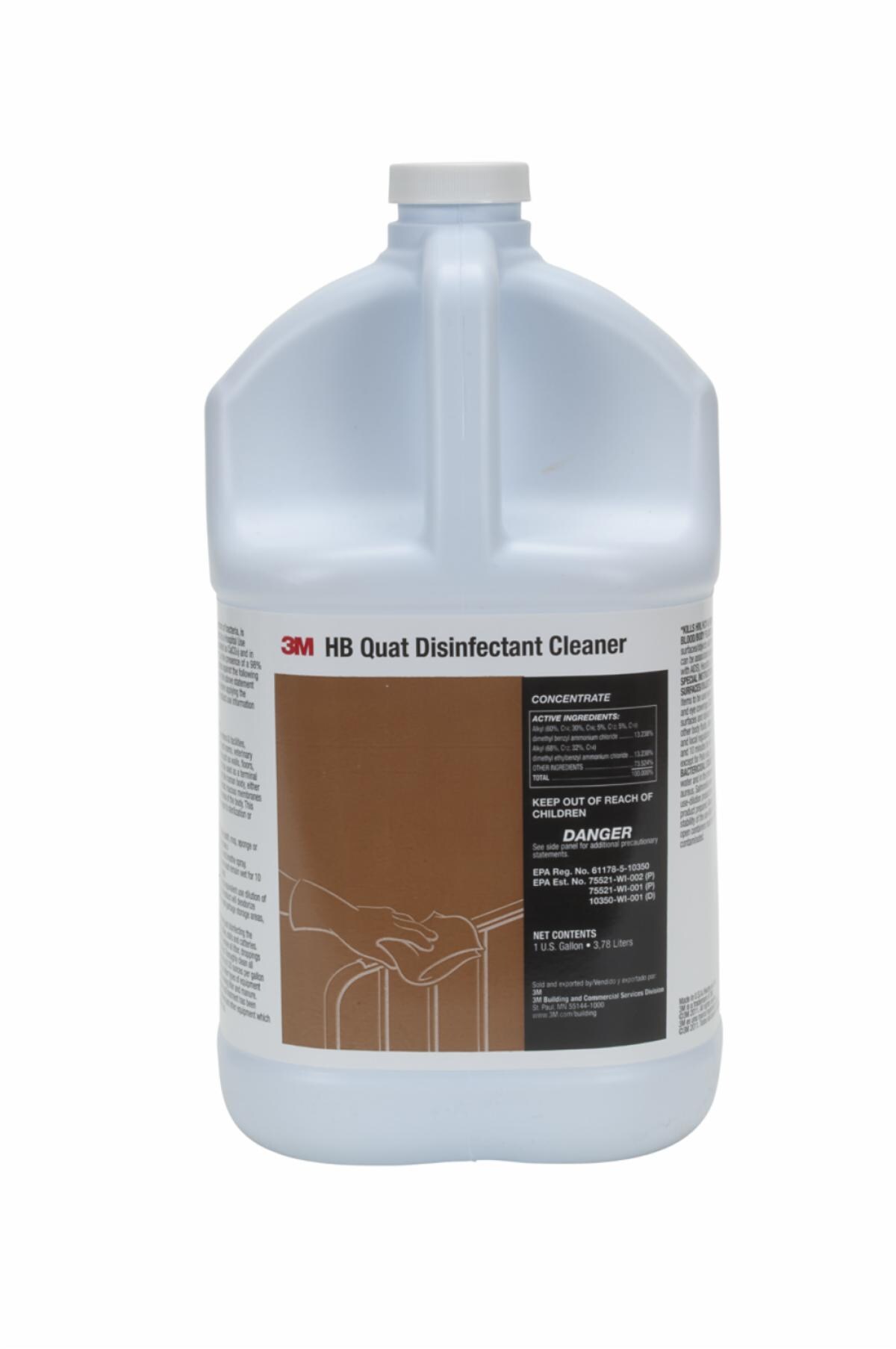 3M™ HB Quat Disinfectant Cleaner Concentrate 25 | 3M India
