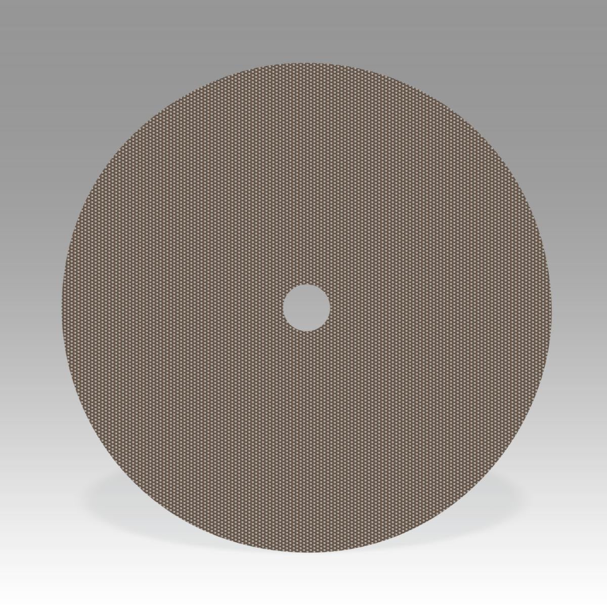 Disque diamanté en toile souple QRS 3M(MC), 6002J, M125, 127 x 25,4 mm ...
