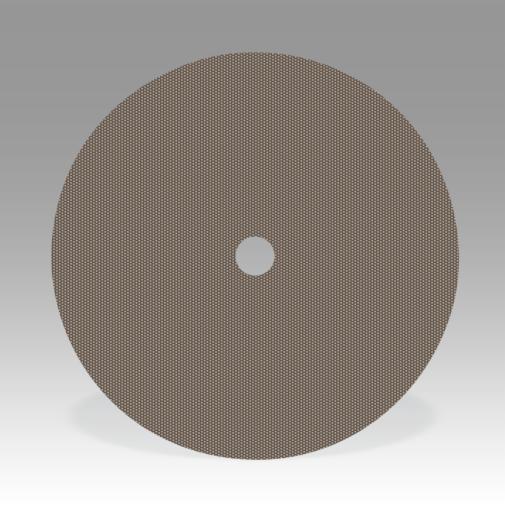 Disque diamanté en toile souple QRS 3M(MC), 6002J, M125, 127 x 25,4 mm ...