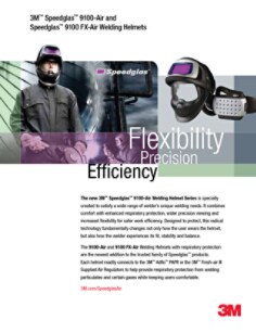 3M™ Speedglas™ 9100 FX/9100 FX-Air Welding Helmet SideWindow Covers 06 ...