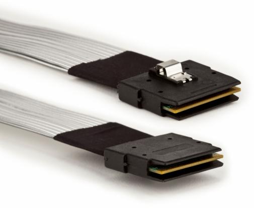 3M™ High-Routability Internal miniSAS Cable Assembly, 8F68 Series | 3M ...
