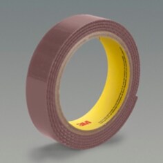 3M™ Loop Fastener SJ3401, Maroon, 1 in x 50 yd, 0.15 in Engaged ...