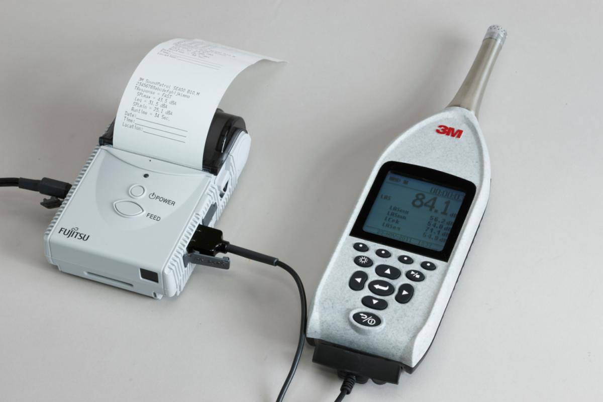 3M™ SoundPatrol Portable Printer SE40X-PRINTER 1 EA/Case -- OBSOLETE ...