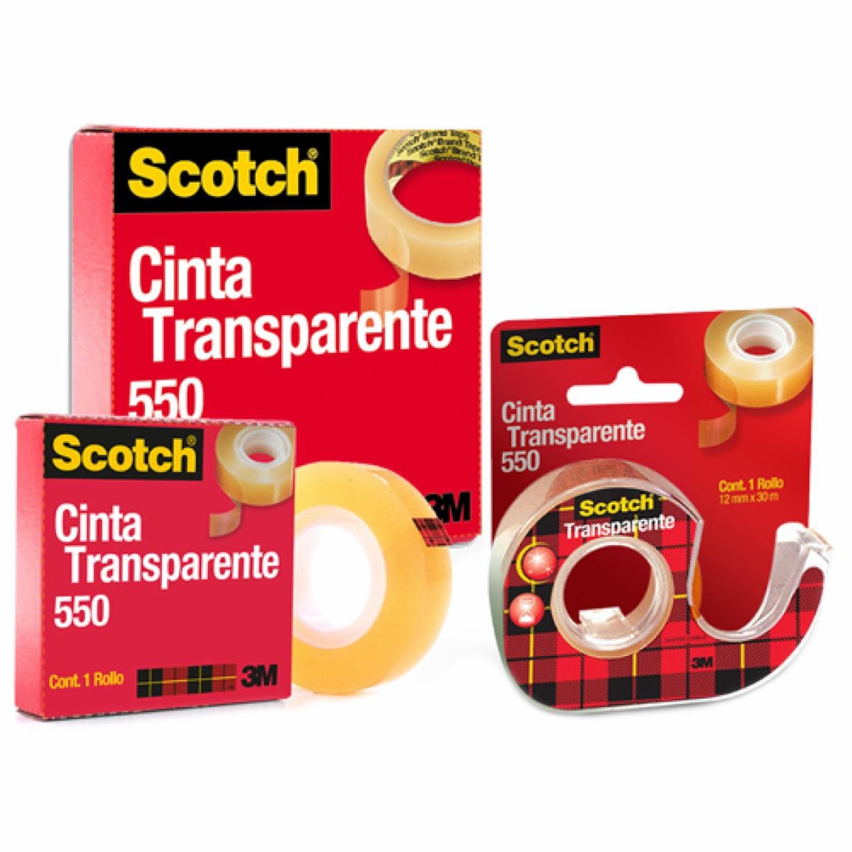 Cinta Transparente Scotch® | 3M Perú