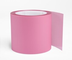 3M™ Lapping Film 261X, 3.0 Micron Roll, 4 in x 150 ft x 3 in ASO Keyed ...