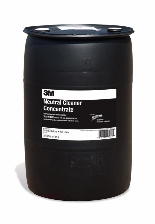 3M™ Neutral Cleaner Concentrate, 55-Gallon Drum | 3M Hong Kong