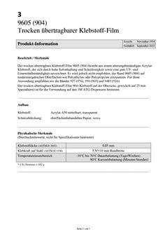 Scotch® ATG Transfer-Klebeband 904 | 3M Deutschland