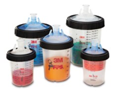 3M™ PPS™ Cup & Collar, 16115, Mini, 2 per carton, 4 cartons per case ...
