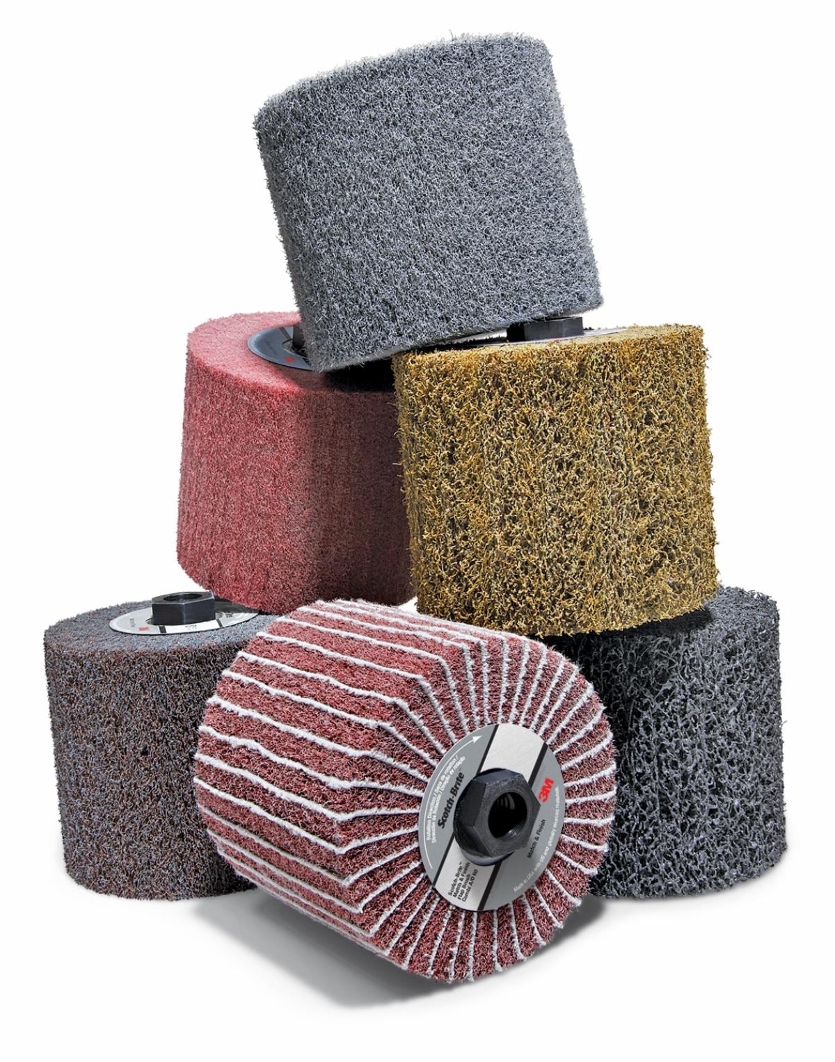 Scotch-Brite™ Match and Finish High Strength Flap Brush | 3M United States