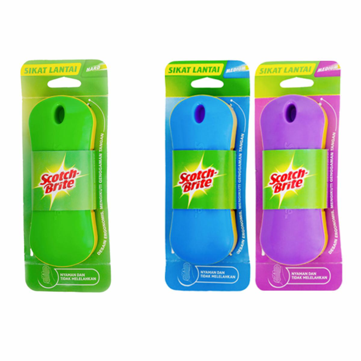 3M™ Scotch-Brite™ Floor Brush Medium ID-51 | 3M Indonesia