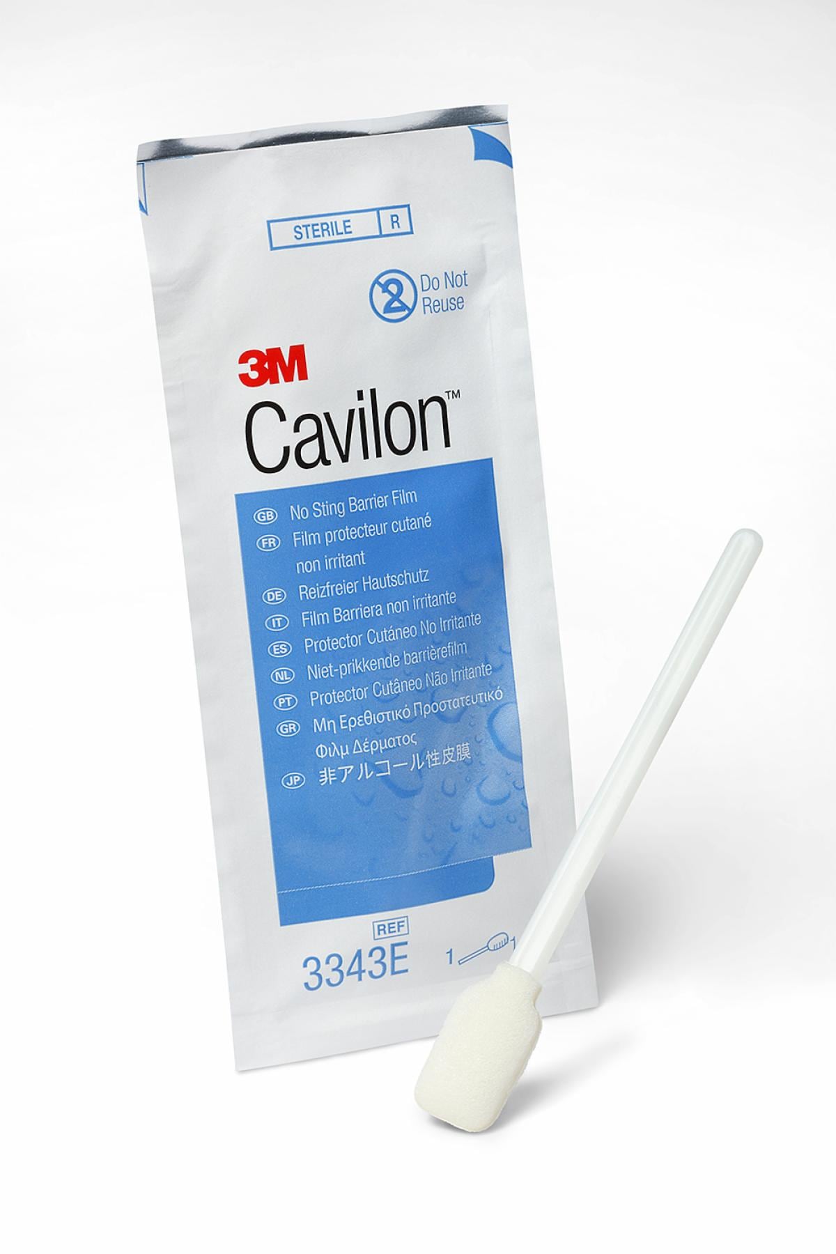 Película Protectora Sin Ardor 3M™ Cavilon™ 3343, Hisopo, 1ml, Esteril ...