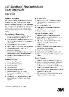 3M™ Scotchkote™ Liquid Epoxy Coating 328, Part A, Spray Grade, 17 Liter ...