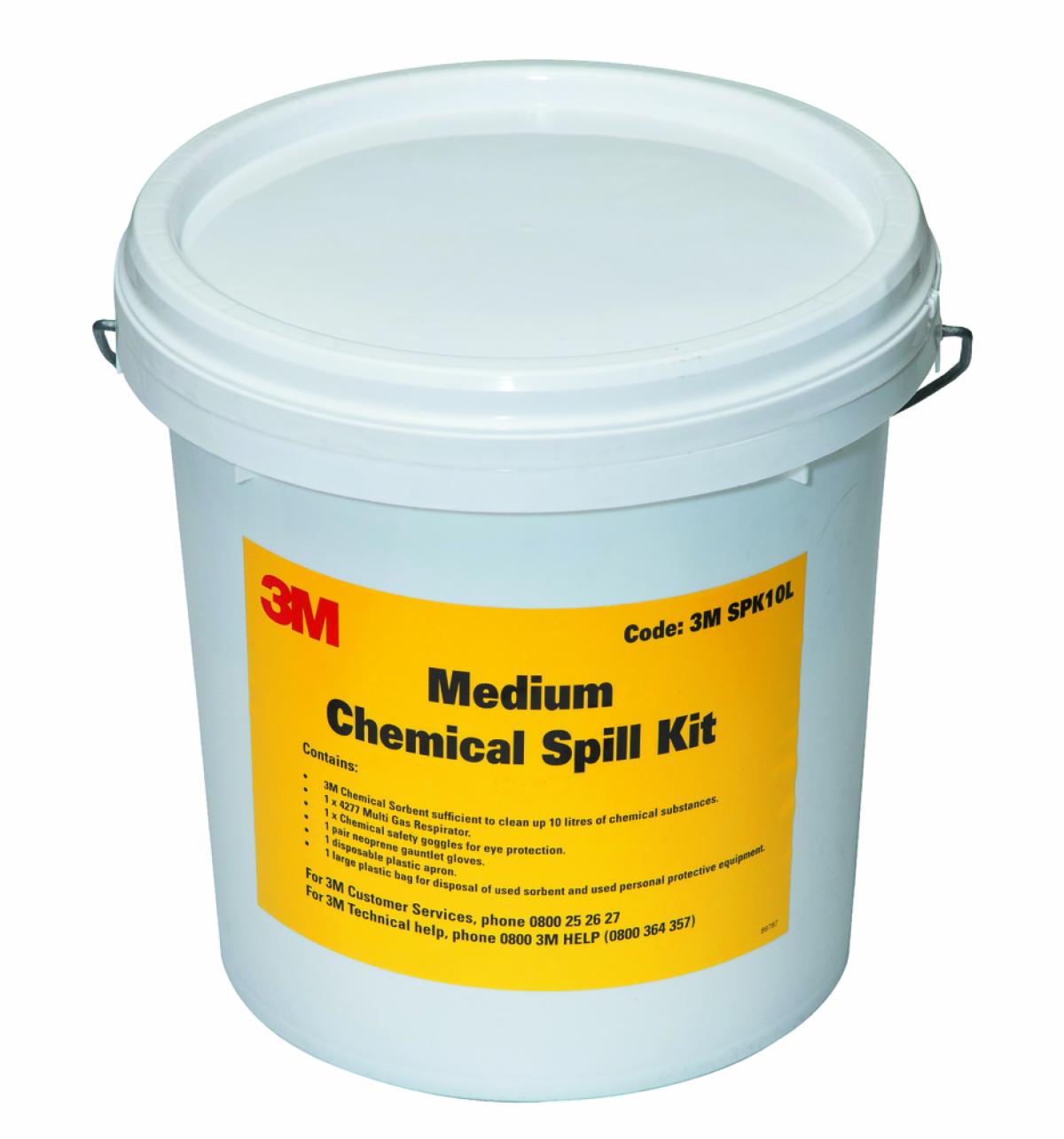 3M™ Chemical Sorbent Spill Kits | 3M New Zealand