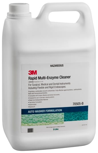 3M™ Rapid Multi-Enzyme Cleaner 70505-B