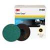3M™ Green Corps™ Roloc™ Disc 36534, 40 grit, 3 in, 25 Discs/Carton, 10 ...
