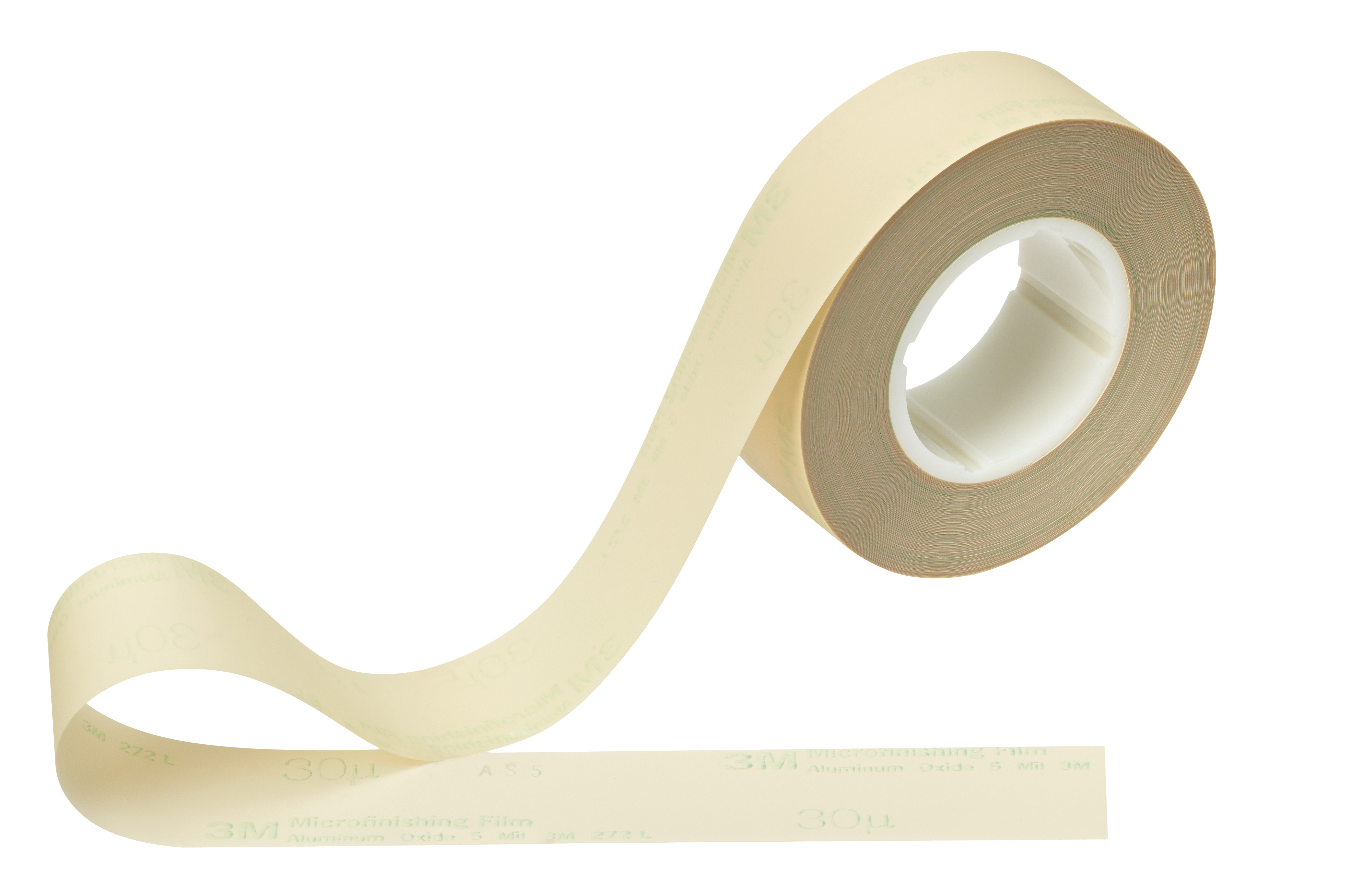 Pack-n-Tape | 3M™ Microfinishing Film Roll 272L, 4 in x 150 ft x 3 in ...