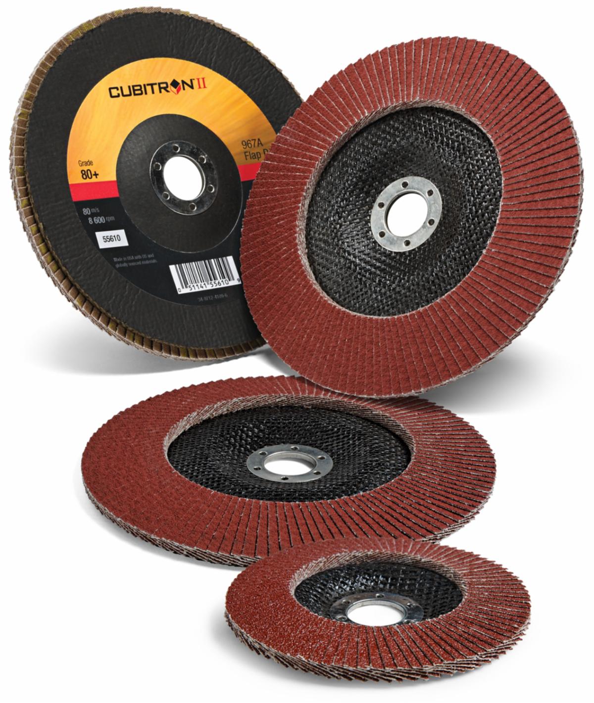 3M™ Cubitron™ II Flap Disc 967A | 3M United States