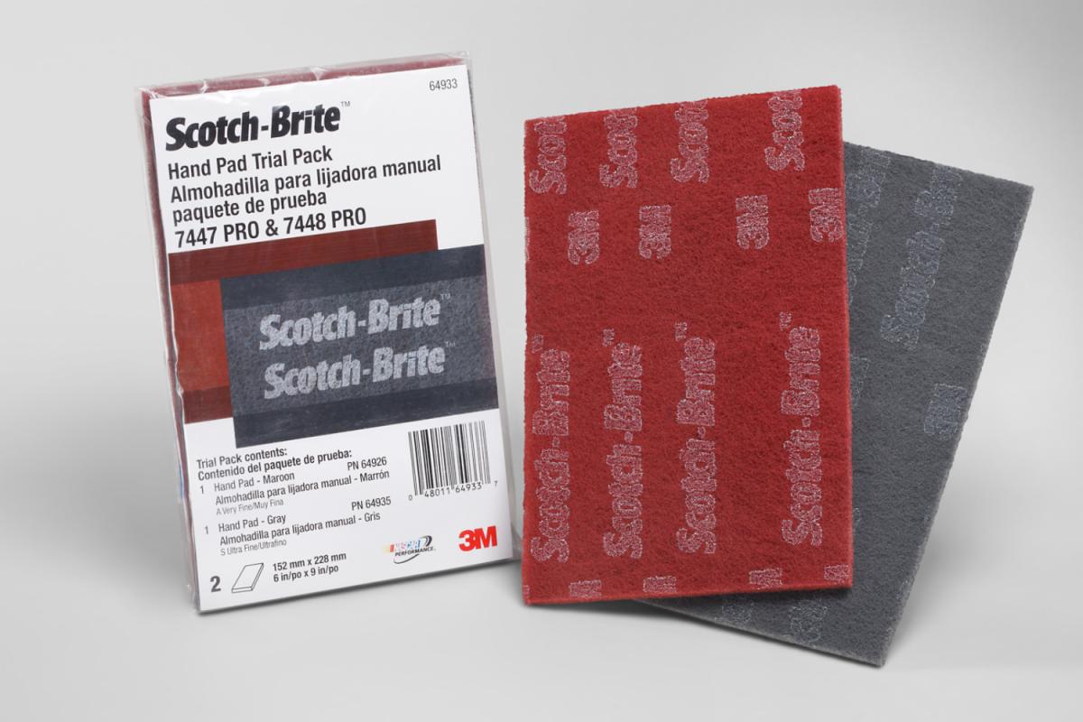 Scotch-Brite™ Pro Hand Pad Assorted Pack | 3M United States