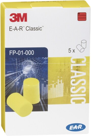 Inserti auricolari Classic 3M™ E-A-R™ FP-01-000 (5 paia/confezione) | 3M Italia