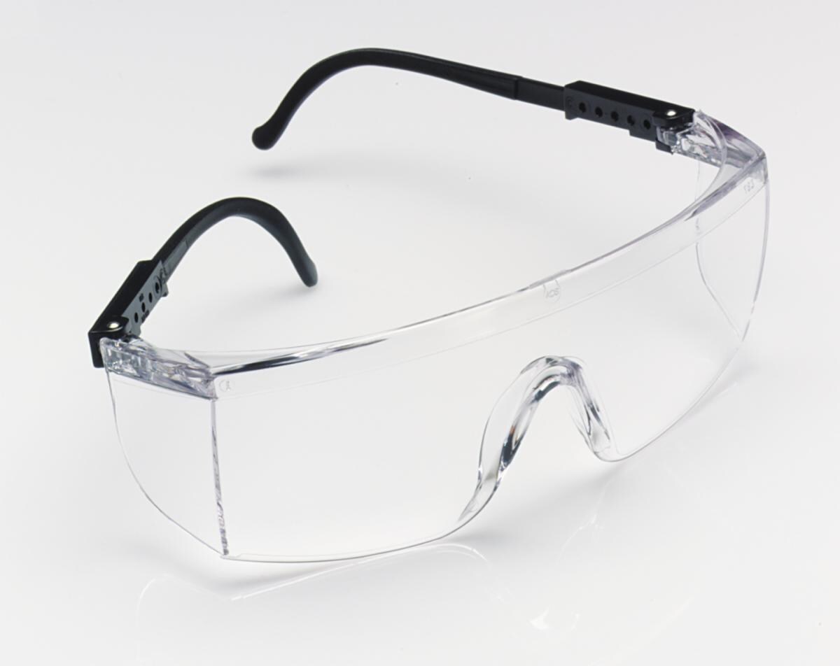 3M™ Safety Spectacles 1709IN+, with Hardcoat, with Adjustable Temples ...