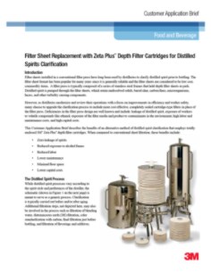 3M™ Zeta Plus™ MH Series Filter Cartridge | 3M India