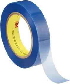 3M™ Polyester Tape 8901 เทปโพลีเอสเตอร์, สีฟ้า ขนาด 48 นิ้ว x 72 หลา, 0 ...
