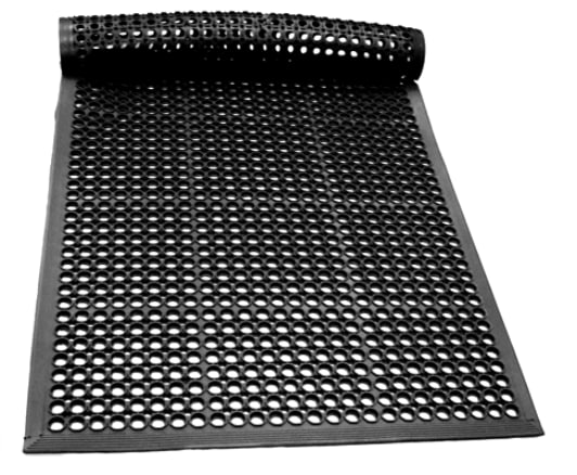 3M™ Safety-Walk™ Economy Safety Mat 1200 Black 910mm x 1520mm x 13mm ...