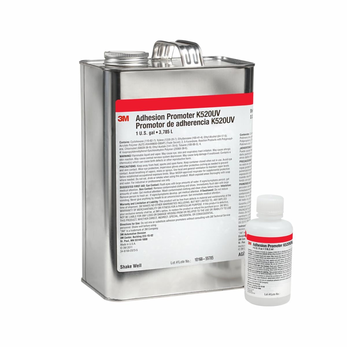 3M™ Adhesion Promoter K520, 1 Liter Can, 12 per Case | 3M India