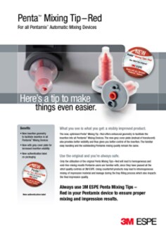 Imprint™ 4 Preliminary Penta™ Super Quick - VPS Impression Material, 71522 | 3M Hong Kong