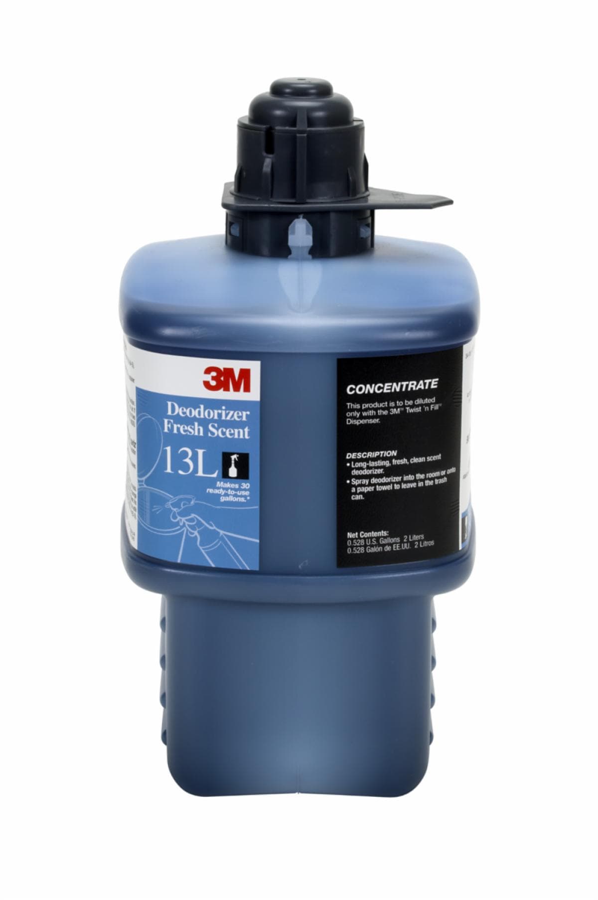 3M™ Deodorizer, Fresh Scent Concentrate 13L, Gray Cap, 2 Liter, 6/Case ...