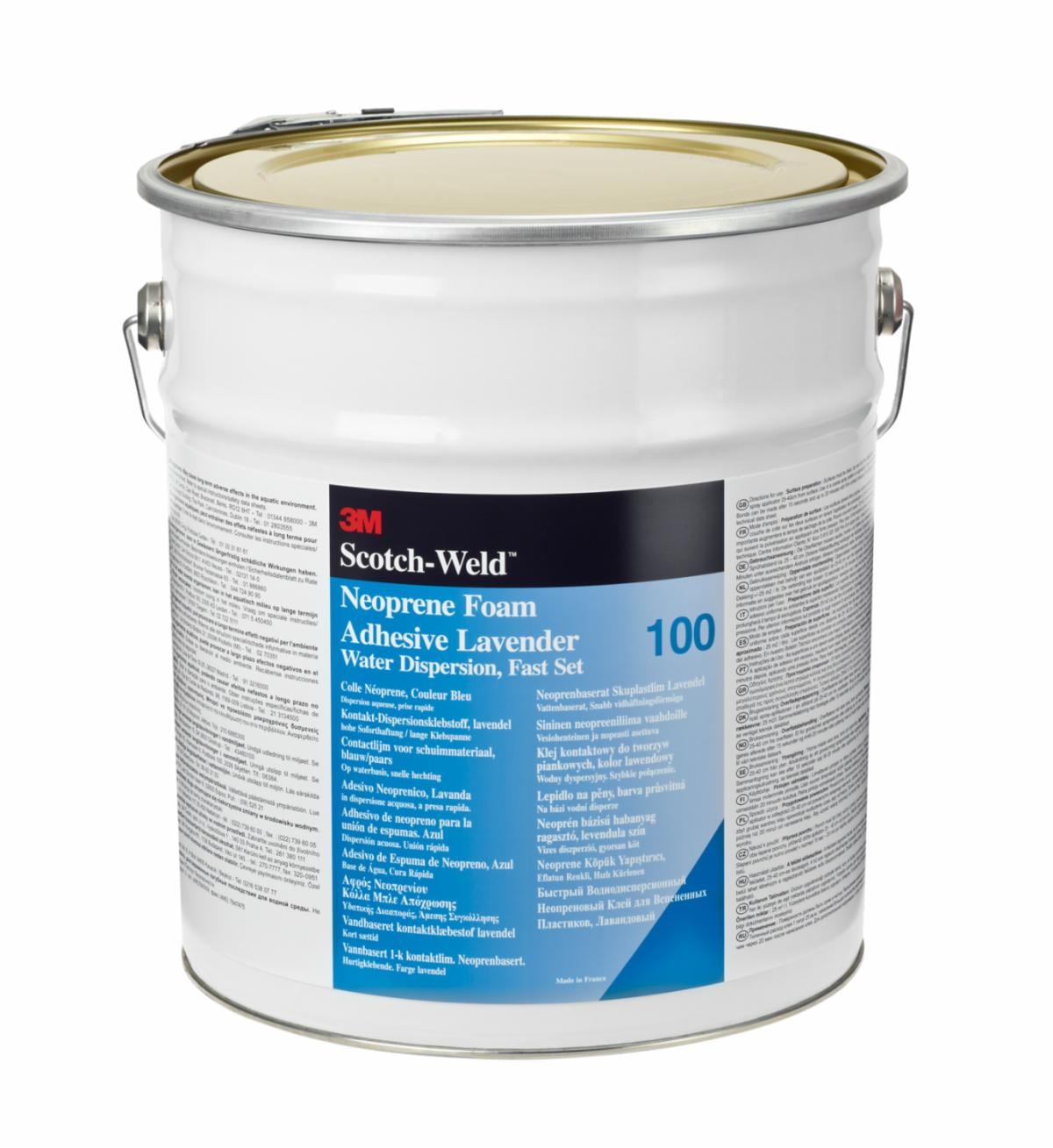 Adesivo 3M™ Fastbond™ 100NF | 3M Brasil