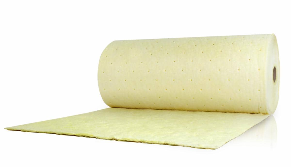 Rollo Absorbente para Químicos 3M™ C-RL38150DD, Alta Capacidad, 96.52 ...