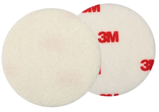 3M™ Finesse-it™ Buffing Pad, 09358, red-white, 5 in (127 mm), 50 per ...