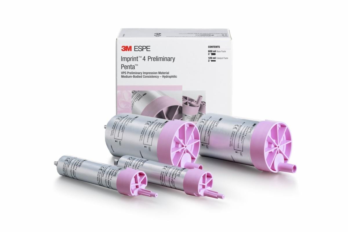 Imprint™ 4 Preliminary Penta™ - VPS Impression Material, 71521 | 3M New ...