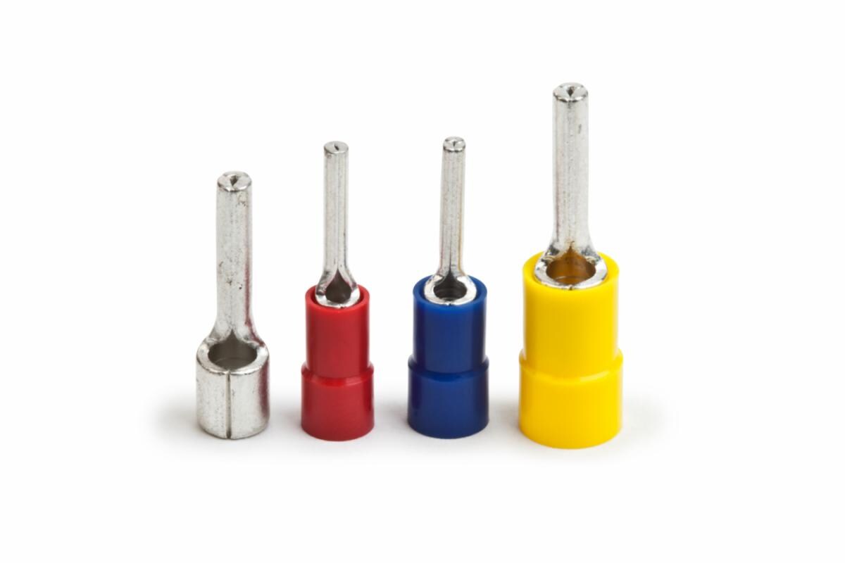 3M™ Scotchlok™ Non-Insulated Butted Seam Pin Terminals | 3M India