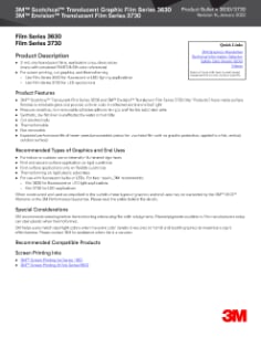 3M™ Scotchcal™ 조명용 그래픽 필름 3630 | 3M 대한민국