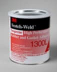 3M™ Scotch-Weld™ Rubber and Gasket Adhesive, EC-1300L, yellow, quart ...
