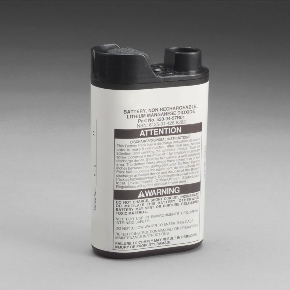 3M™ Breathe Easy™ Powered Air Purifying Respirator Lithium Battery Pack ...