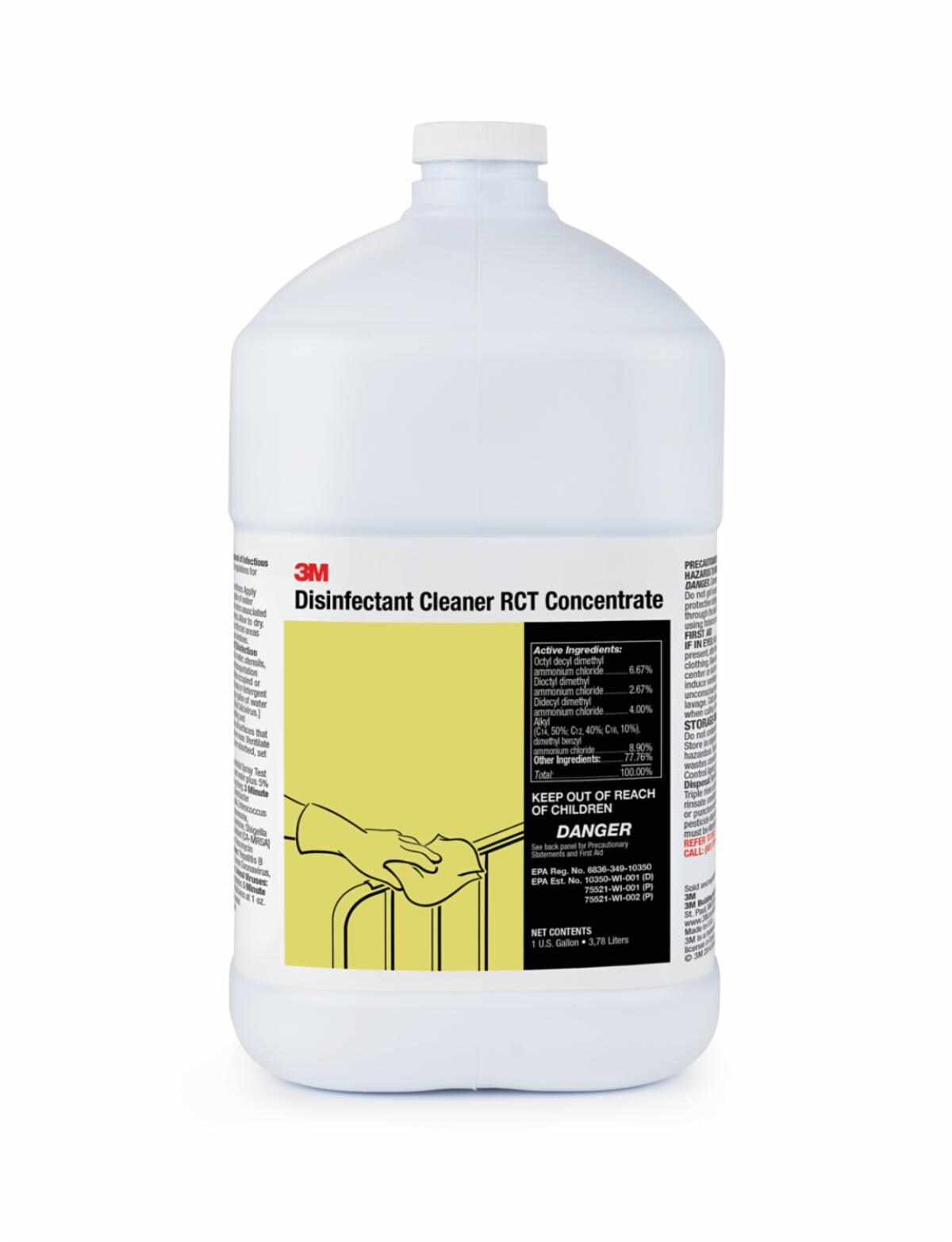 3M™ Disinfectant Cleaner RCT Concentrate 40 | 3M India