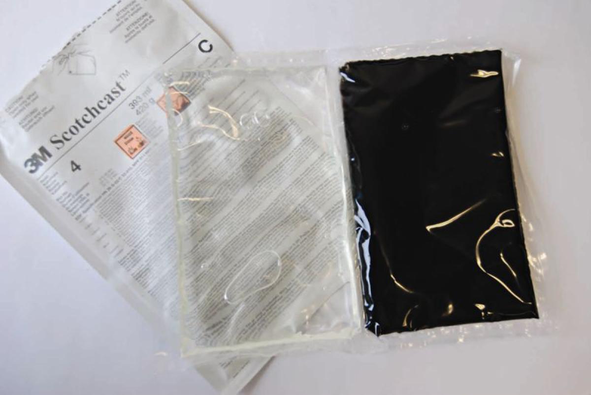 Resina 3M™ Scotchcast™ 4 | 3M Brasil