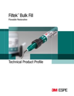 3M™ Filtek™ Bulk Fill Flowable Restorative | 3M India