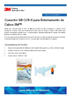 Conector de Torção 3M™ Scotchlok™ 2 | 3M Brasil