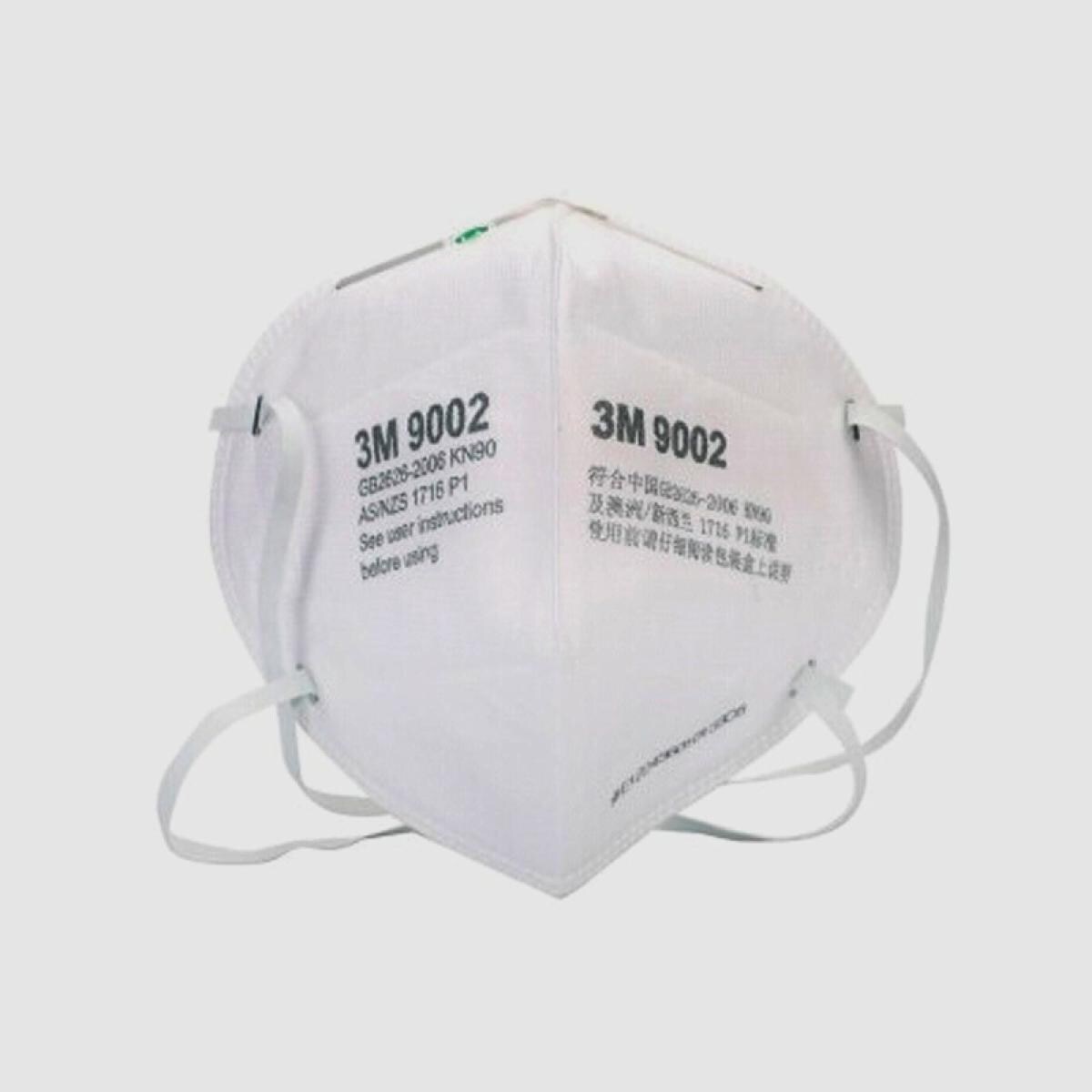3M™ 9002 Particulate Respirator, P1, 500 ea/Case | 3M Singapore