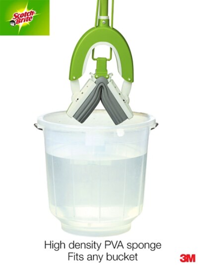 Scotch-Brite® Butterfly Mop, 25.5cm x 10.8 cm x 6.5 cm, 1 ea/Pack | 3M ...