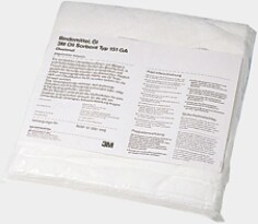 3M™ HP-156 Oljeabsorbent, Ark, 430 mm x 480 mm, 100/Box | 3M sverige