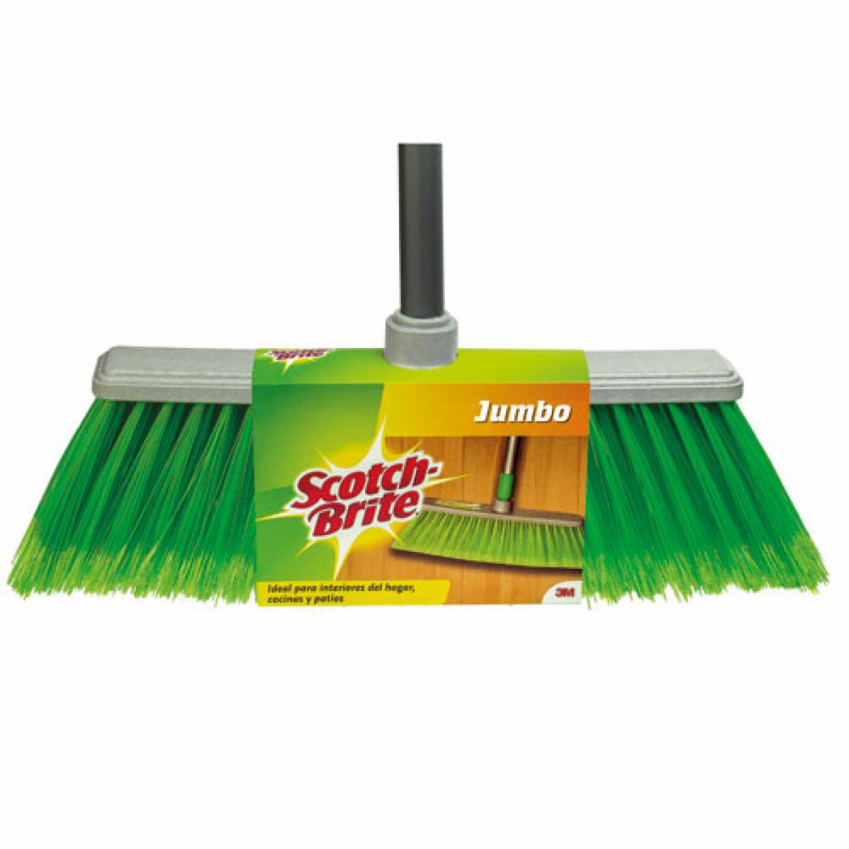Escoba Jumbo con Cabo Scotch-Brite® | 3M Perú