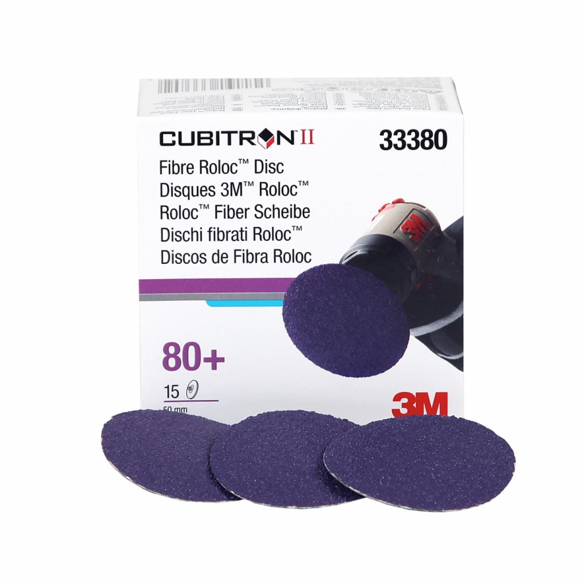3M™ Cubitron™ II Roloc™ Fibre Disc 786C | 3M